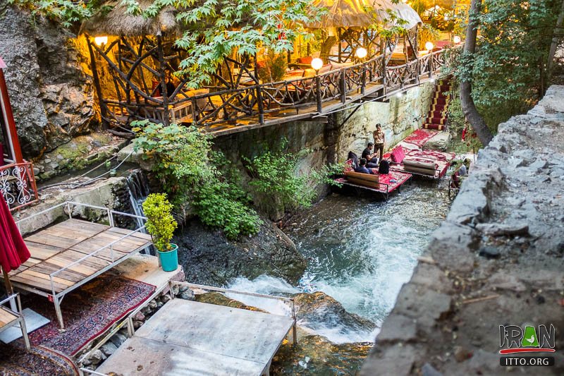 PHOTO: Darband - North of Tehran - Iran Travel and Tourism