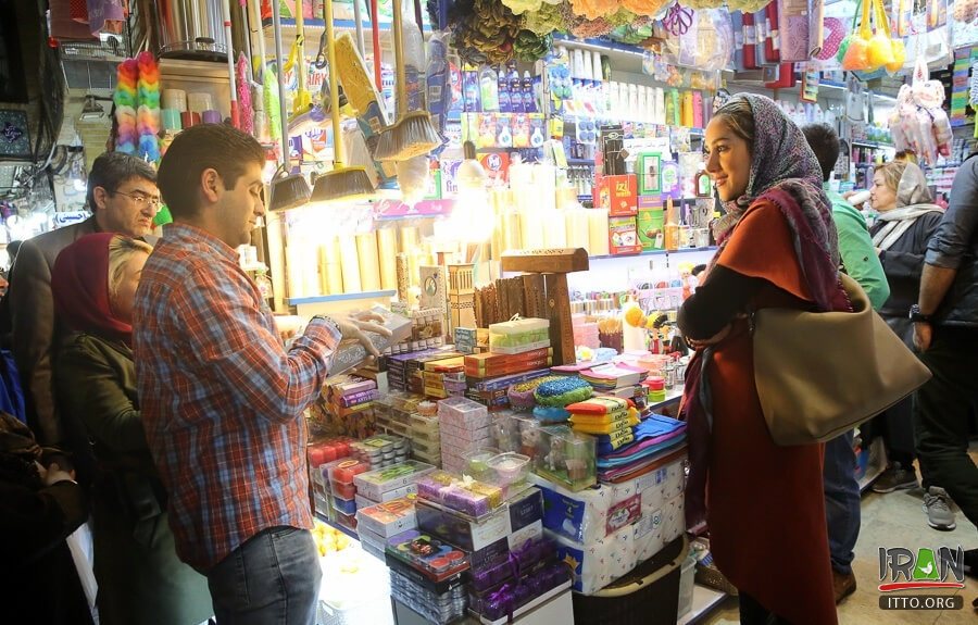 PHOTO: Tajrish Bazaar - Tehran - Iran Travel and Tourism