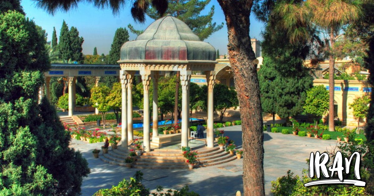 PHOTO: Hafezieh: Tomb of Hafez - Shiraz - Iran Travel and Tourism