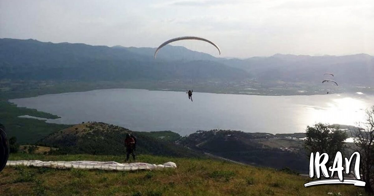 PHOTO: Zarivar Lake - Marivan (Kurdistan) - Iran Travel and Tourism